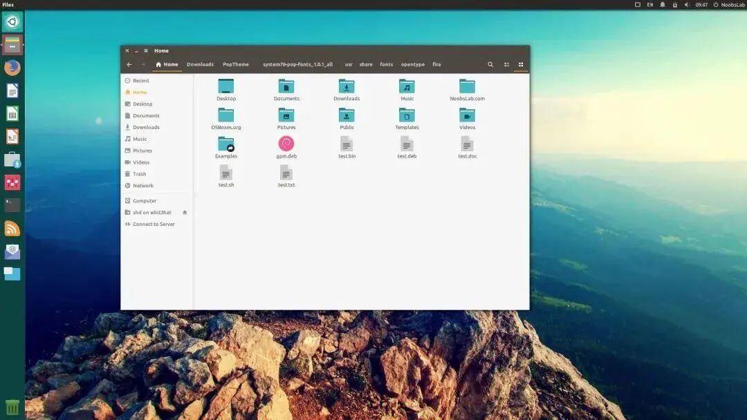 分享7款界面漂亮的 Linux 操作系统，这颜值绝了！ - 哔哩哔哩