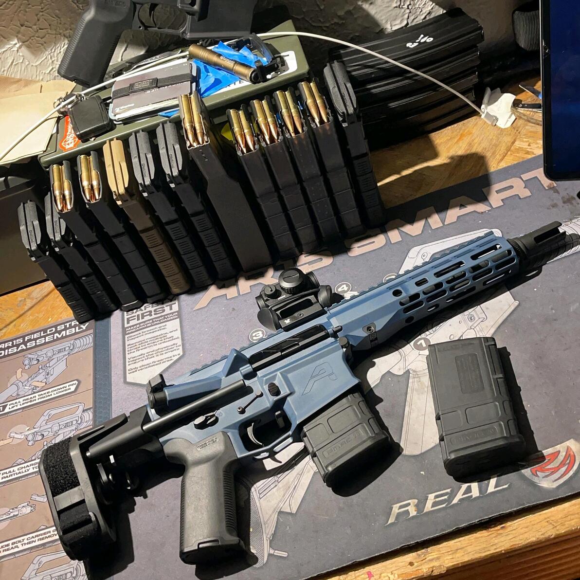 【AR or AK ?】AR/AK系枪械高清无水印美图合集 - 哔哩哔哩