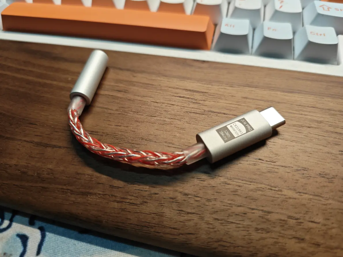 爆款芯片(31993)的升级款 JCALLY JM6 PRO 解码耳放 体验评测 - 哔哩哔哩