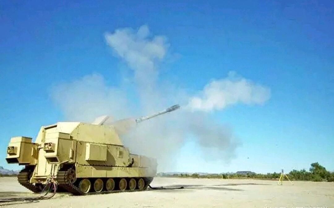 理论性能最强——美国XM2001“十字军战士”自行火炮 - 哔哩哔哩