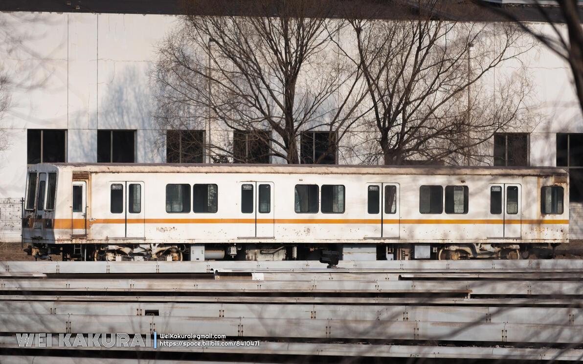 【北京地铁】13号线56组DKZ5/DKZ6型电动客车组(H401~H456)照片全集 - 哔哩哔哩