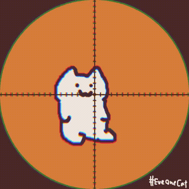 Eve One Cat表情包 - 哔哩哔哩