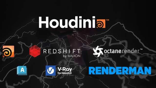 推荐10款houdini渲染器，并附上电脑配置清单 - 哔哩哔哩