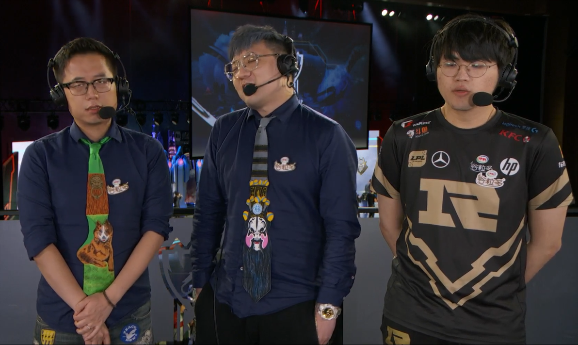 S8八强RNG vs G2 BP对局分析 - 哔哩哔哩