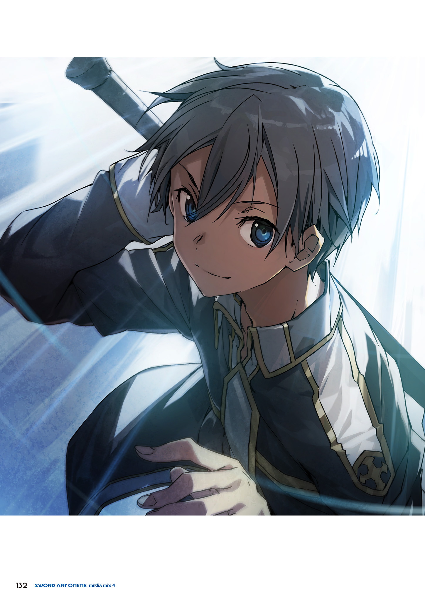 刀剑神域abec画集 New World（下） - 哔哩哔哩