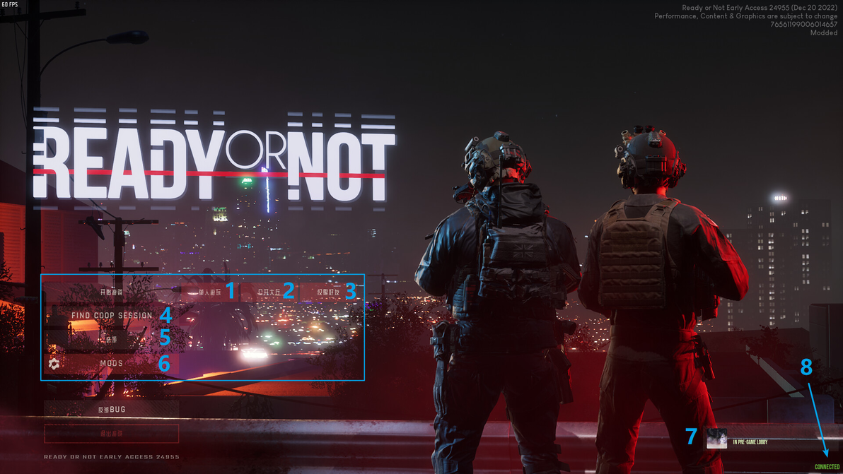 《Ready Or Not/严阵以待》萌新入门须知及常见问题 - 哔哩哔哩