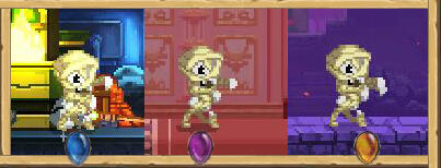 【SKUL】全头骨进化图鉴+特性/替换升级汇总 - 哔哩哔哩