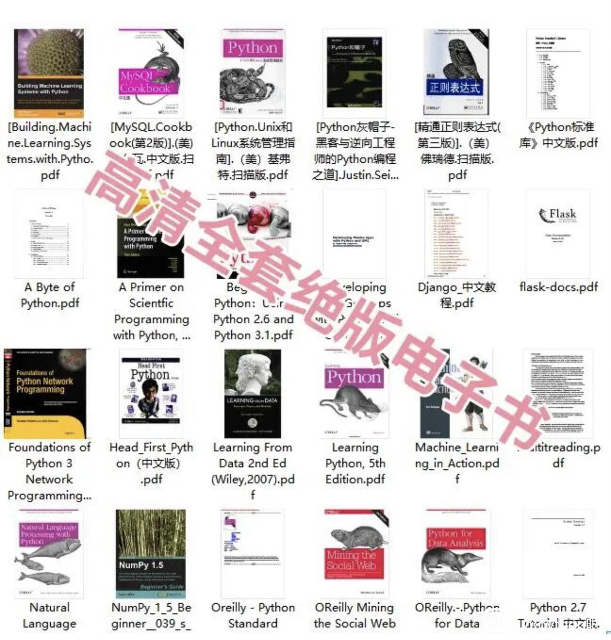 还没学会Python？阿里程序员整理出这些资料让你玩转python！ - 哔哩哔哩