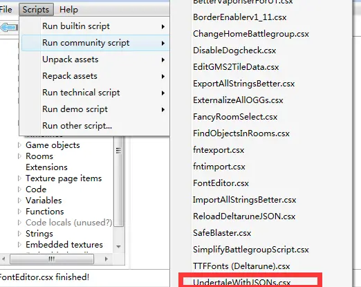 UndertaleModTool介绍&使用 #7 (给游戏添加字体) - 哔哩哔哩