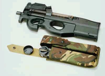 轻武器科普之P90——世界上第一支PDW - 哔哩哔哩