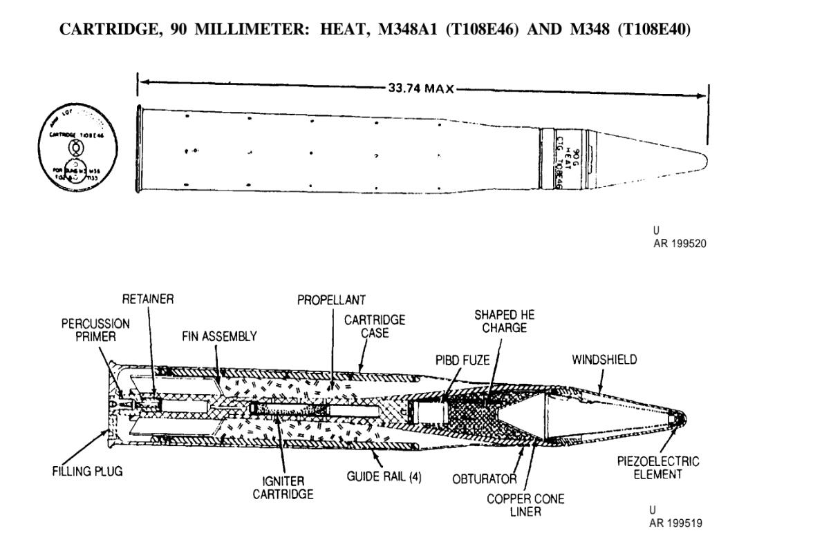 【重甲终结者】冷战破甲弹为何令人闻风丧胆？——美苏冷战破甲竞赛史 - 哔哩哔哩