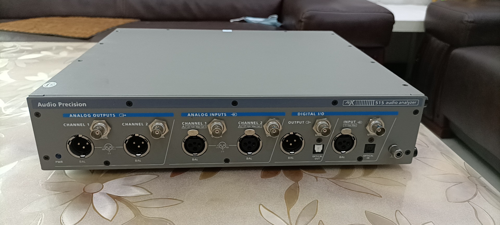 出售 美国 AP |AudioPrecision APX515音频分析仪 - 哔哩哔哩