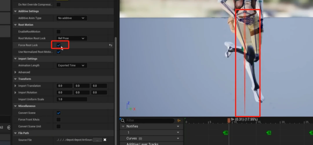 UE5学习笔记（六）骨骼重定向爬坑指南 - 哔哩哔哩