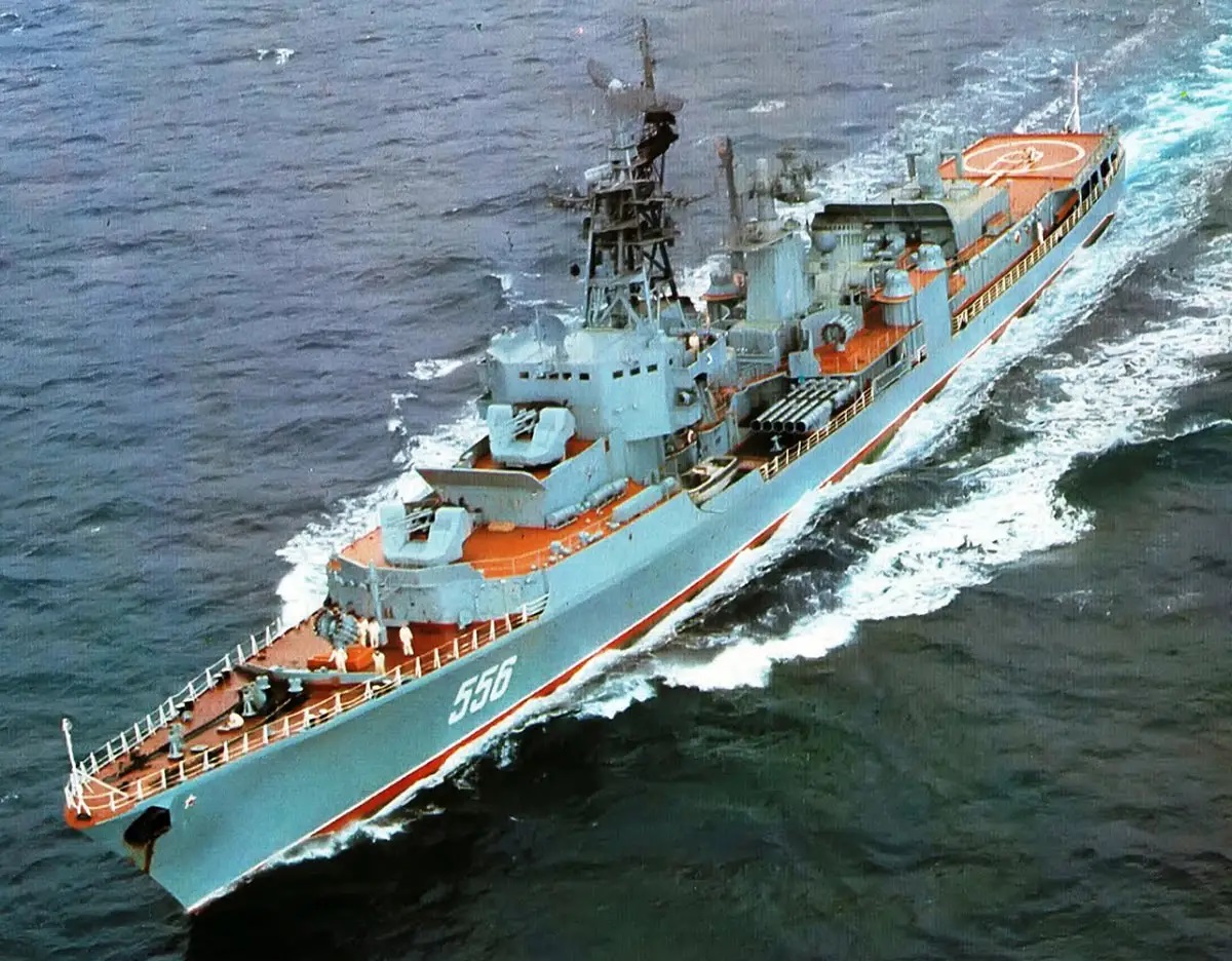 导弹时代的探索——苏联56型驱逐舰概览（下） - 哔哩哔哩
