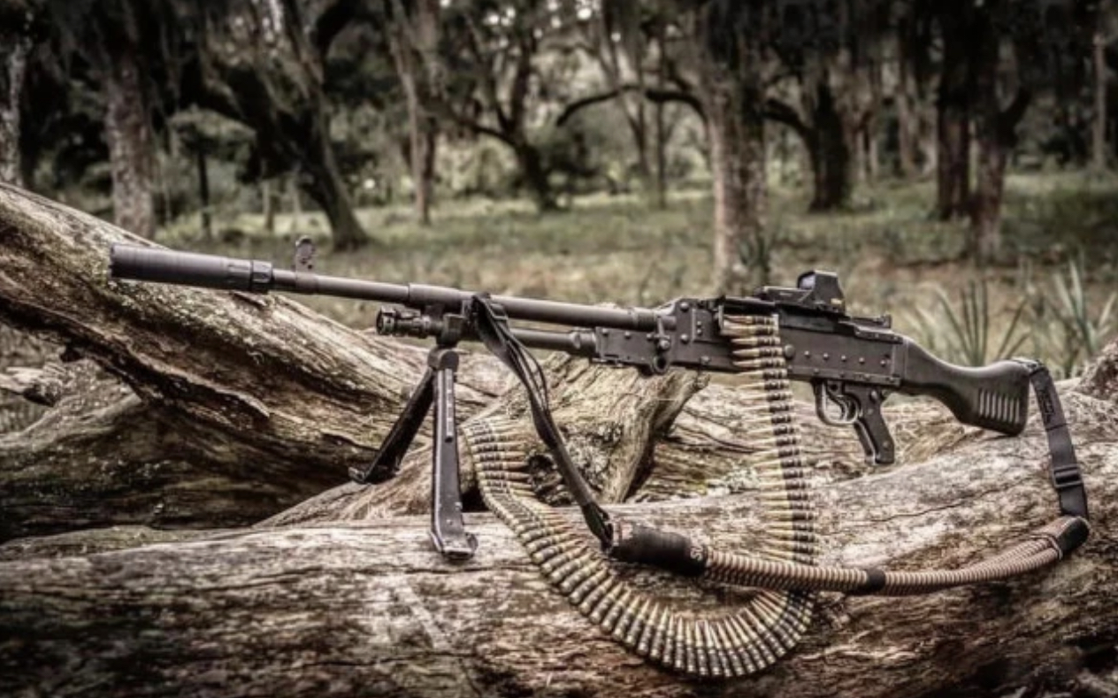 比利时FN MAG通用机枪 - 哔哩哔哩