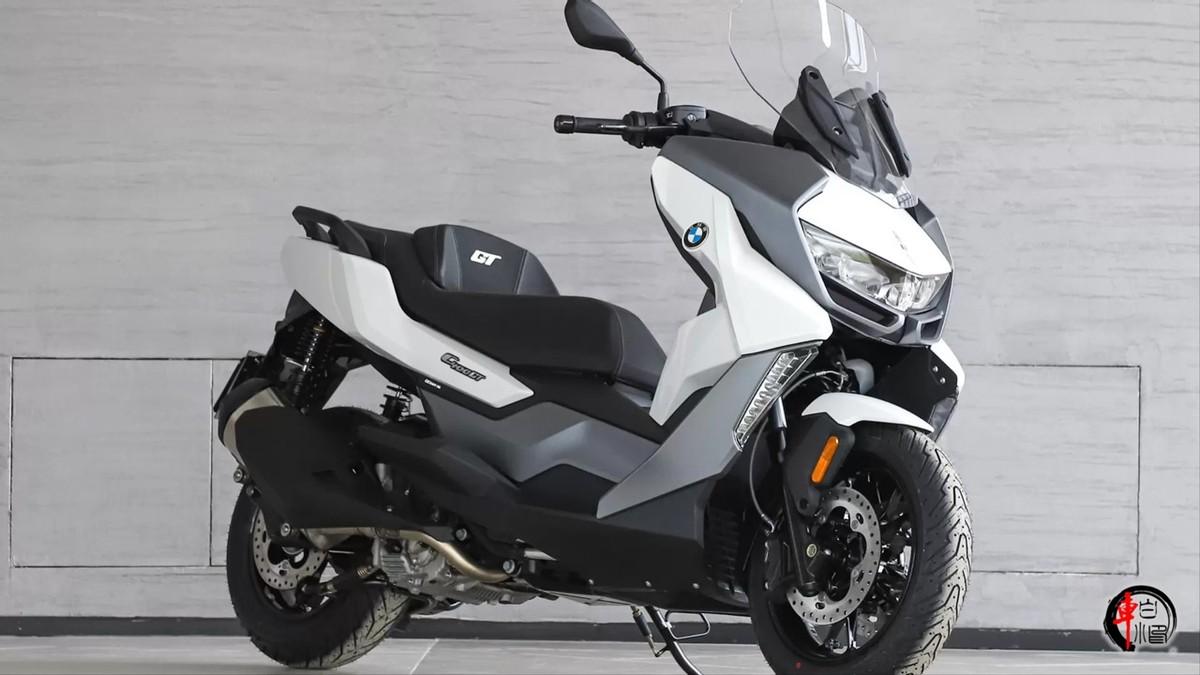 资讯｜踏板界的奢侈品：宝马C400GT升级加价，售价85900元起 - 哔哩哔哩