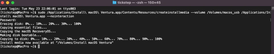 MacBook Air 2013 安装macOS 13 + windows 11 双系统 - 哔哩哔哩