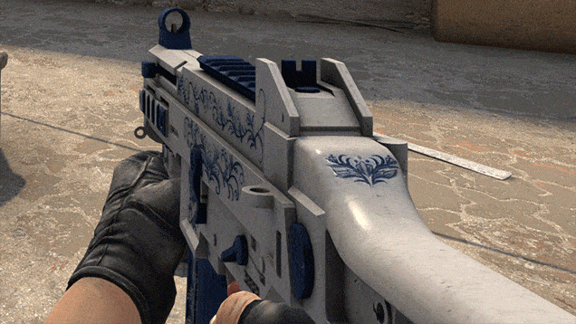 Steam创意工坊CSGO皮肤推荐(18)---走向CS2的皮肤-Porcelain 系列 - 哔哩哔哩