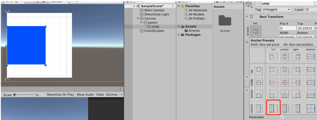 Unity自习室 - Rect Transform - 哔哩哔哩