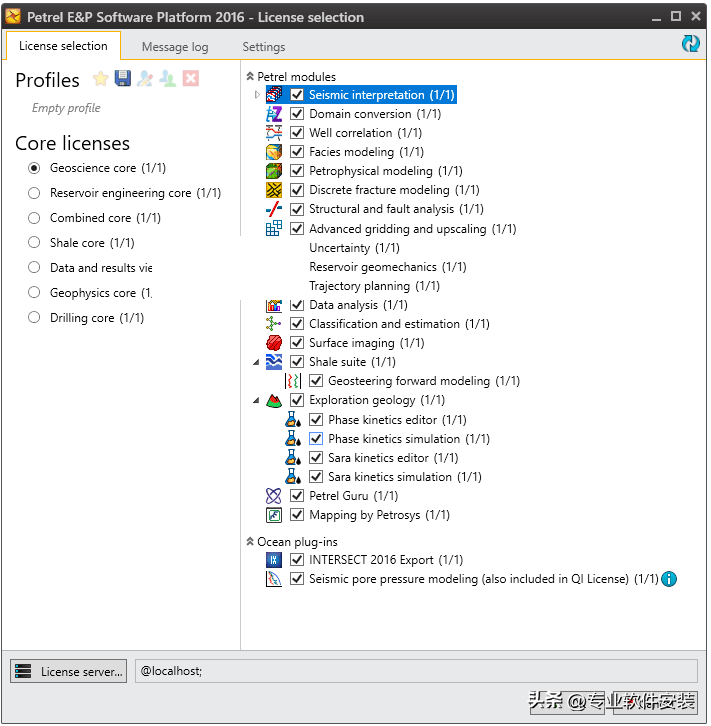 Petrel 2016软件安装包和安装教程 - 哔哩哔哩