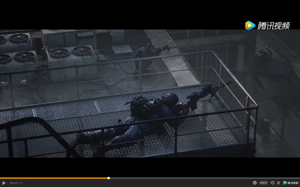 10年巨制，带你了解CF高清竞技大区！ - 哔哩哔哩