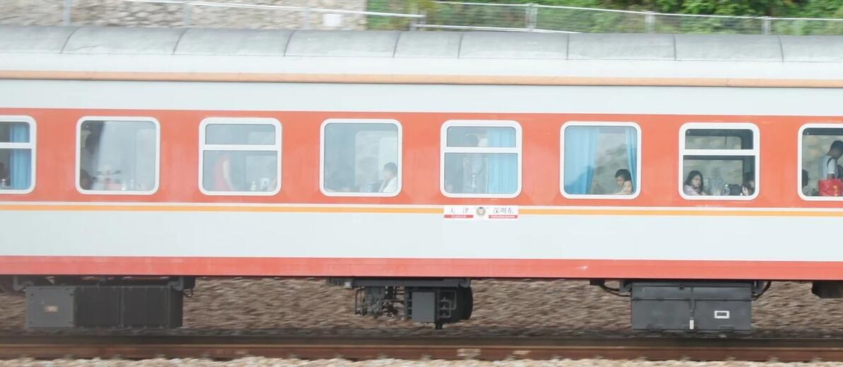 【模型】N27出品YW25G硬卧（广播车）车厢 评测 P2 - 哔哩哔哩