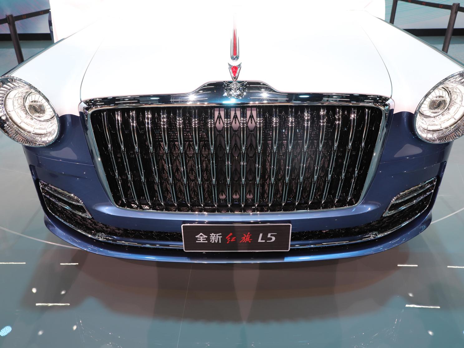 2023上海车展：全新一代红旗L5首发 - 哔哩哔哩