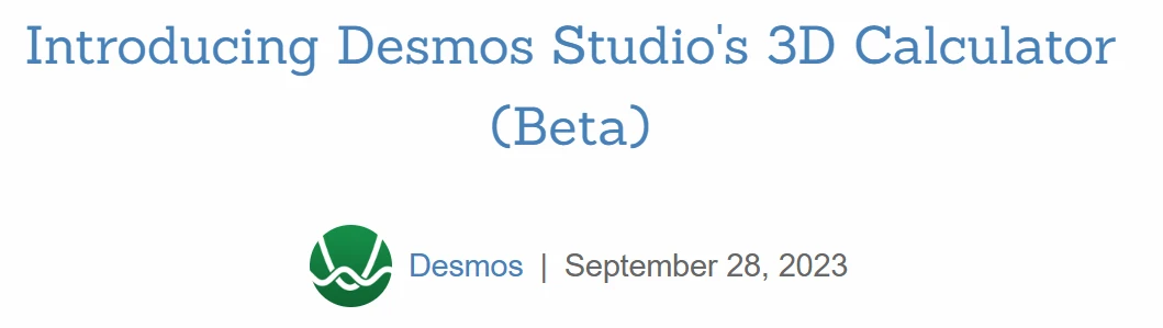 三维场(保守场)的Desmos 3D Beta演示实现 - 哔哩哔哩