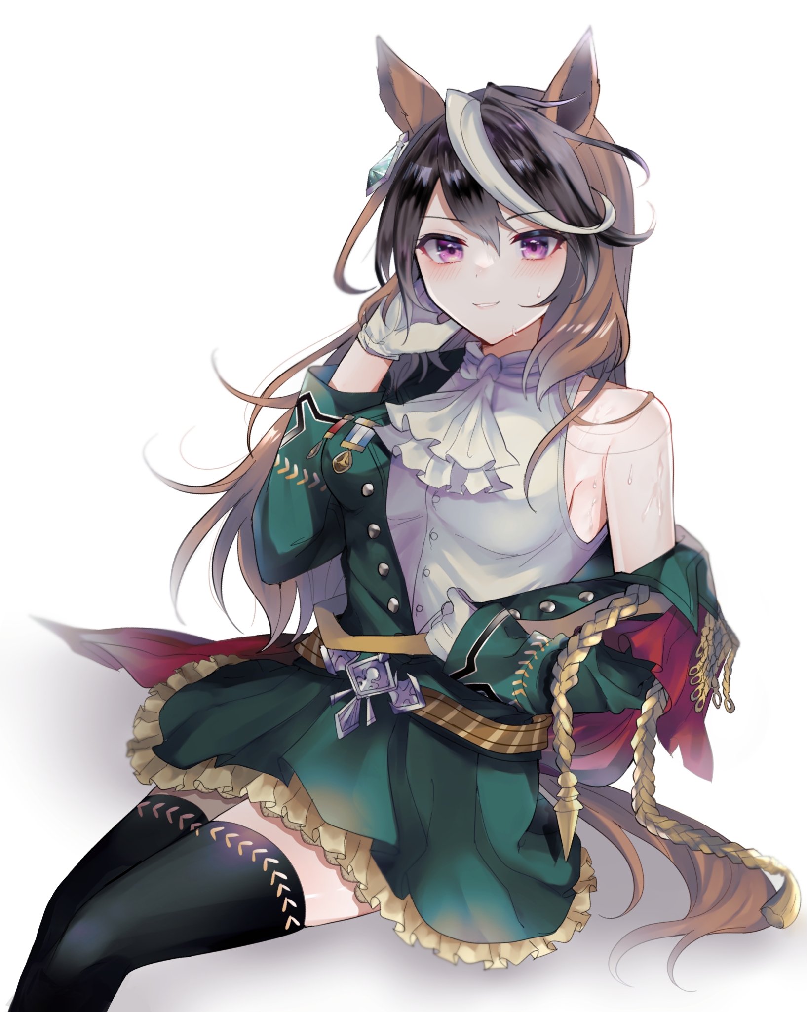 赛马娘美图——鲁道夫象征专栏（II期）（46P） - 哔哩哔哩