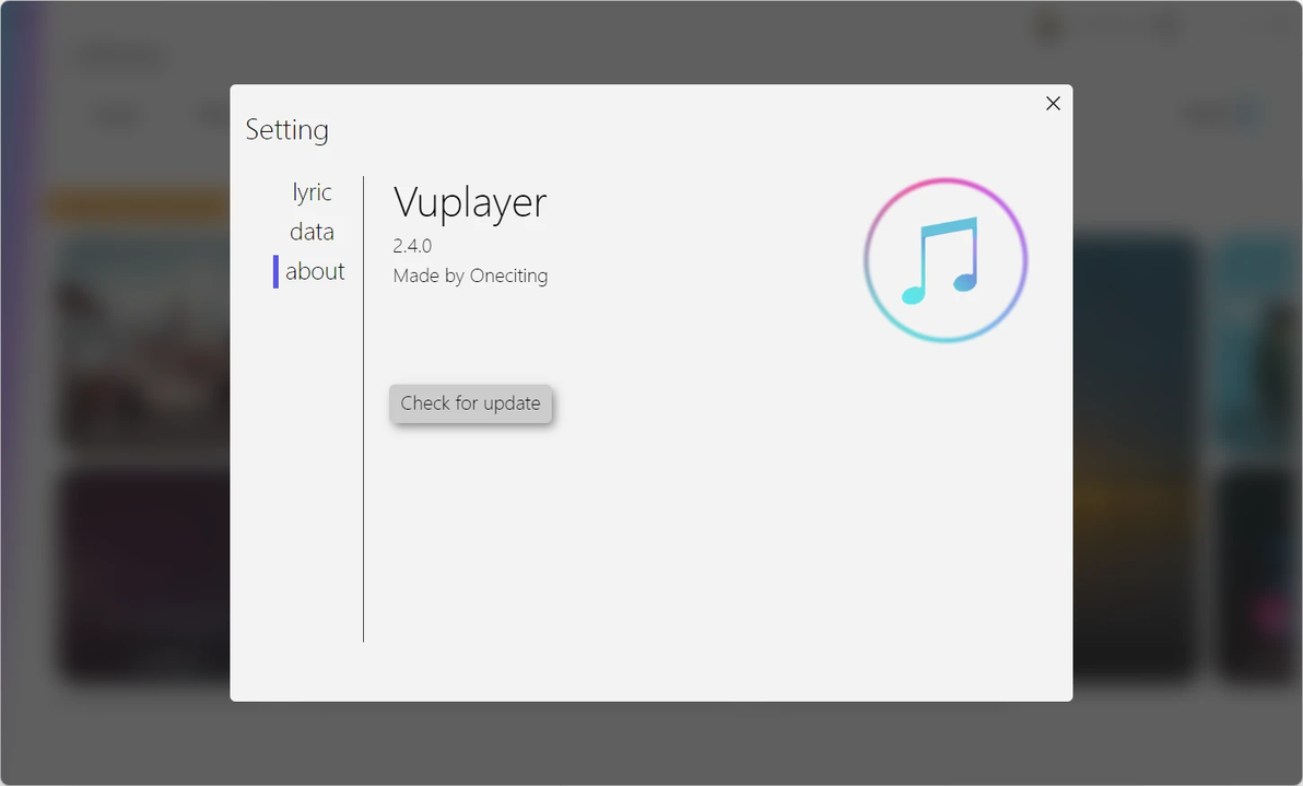 Vuplayer 2.4.0 release - 哔哩哔哩