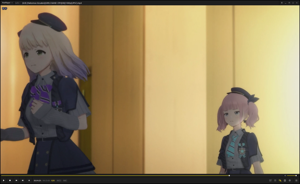 看完第八集GBC后对于hina和nina一些浅浅的个人解读(发癫向) - 哔哩哔哩