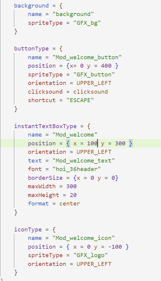 钢铁雄心4 GUI教程 P1创建一个新的界面 - 哔哩哔哩