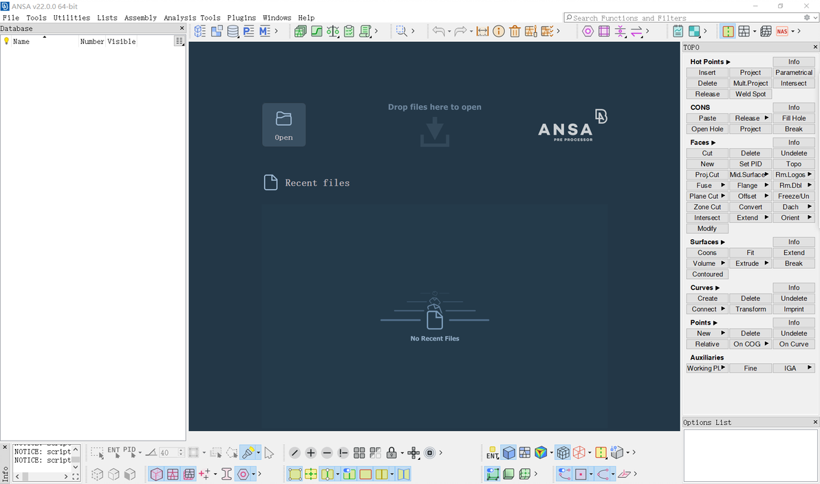 ANSA V22.0 安装教程 - 哔哩哔哩