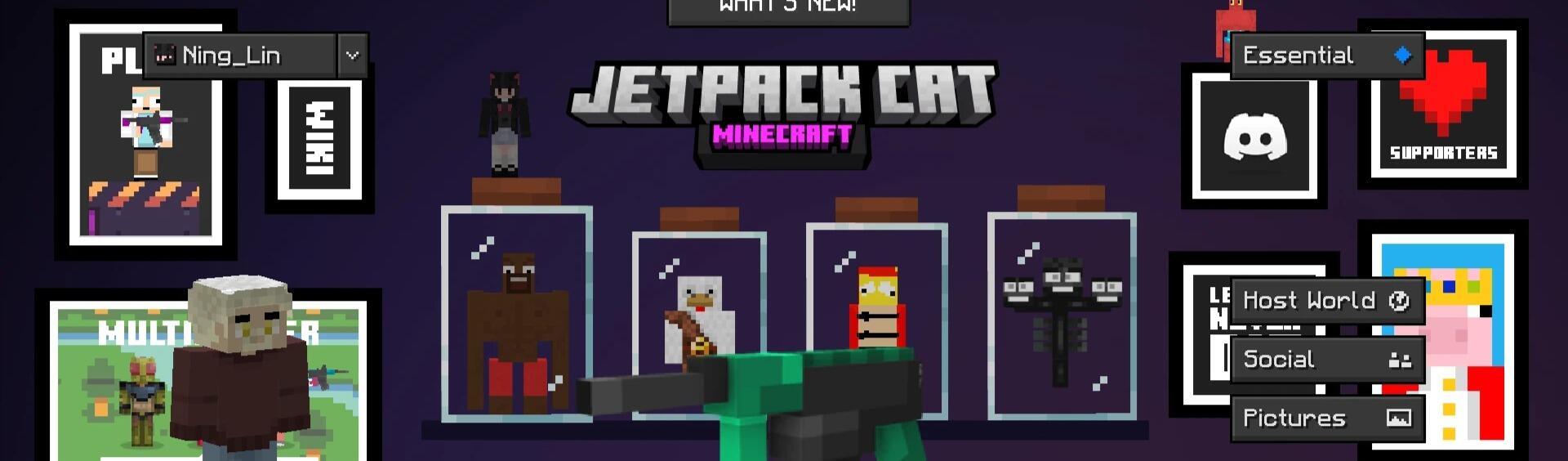 我的世界【Jetpack-Cat - 保持更新】1.16.5汉化补丁-汉化-附下载地址~ - 哔哩哔哩