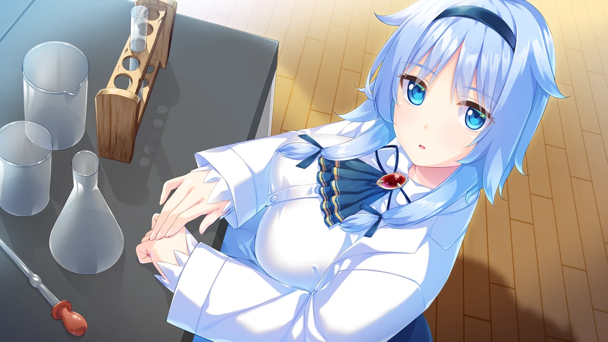 【Escu:de社】『放課後エデュケーション！ ～先生とはじめる魅惑のレッスン』CG集 - 哔哩哔哩