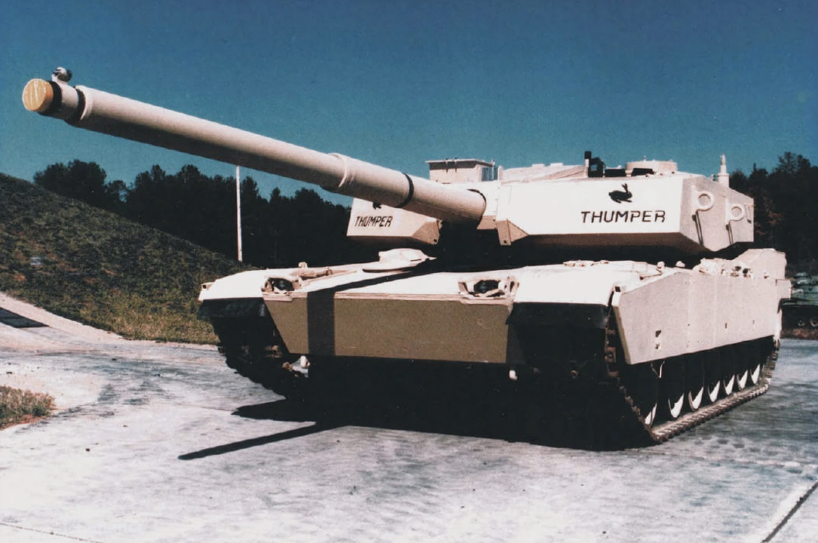 M1 Abrams主战坦克发展史(4)——先进主战坦克 - 哔哩哔哩