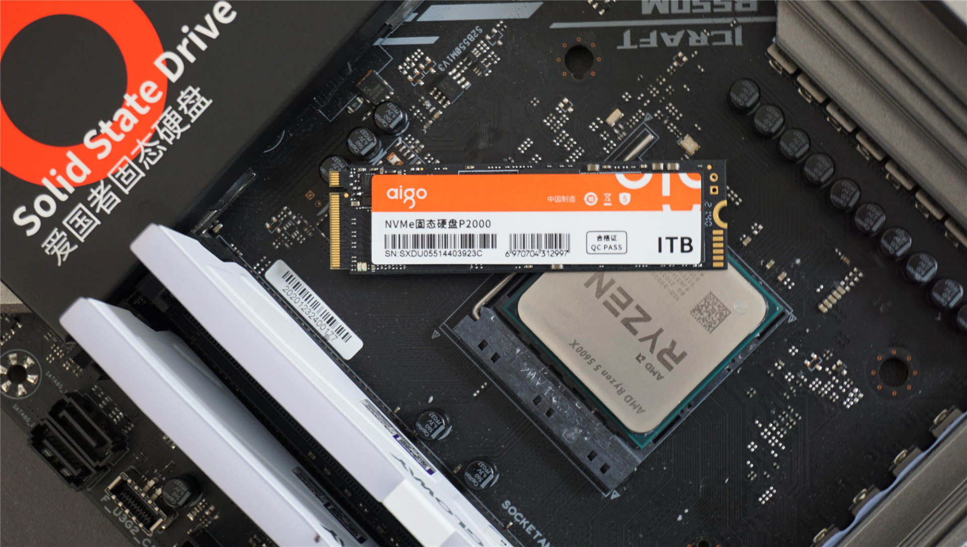aigo 固态硬盘P2000入手升级旧电脑：5年质保真良心，399全看命 - 哔哩哔哩