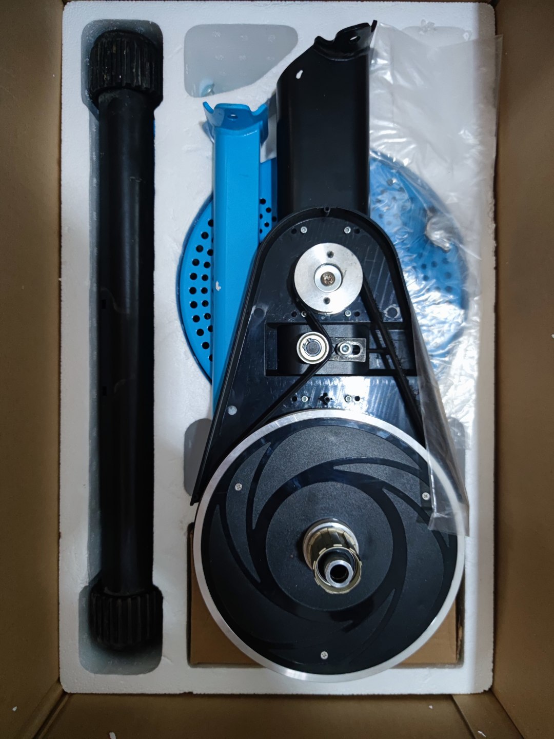 2000多元的无插电直驱功率骑行台？佑驰GDDM-G1功率测评 - 哔哩哔哩