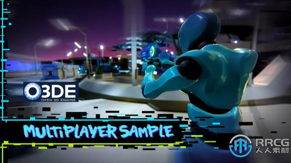 Open3D基金会发布了Open 3D Engine 23.05版 大更新新增节点材质等功能 - 哔哩哔哩