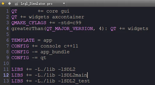 LVGL最新V9.2 QT SDL模拟器配置 - 哔哩哔哩