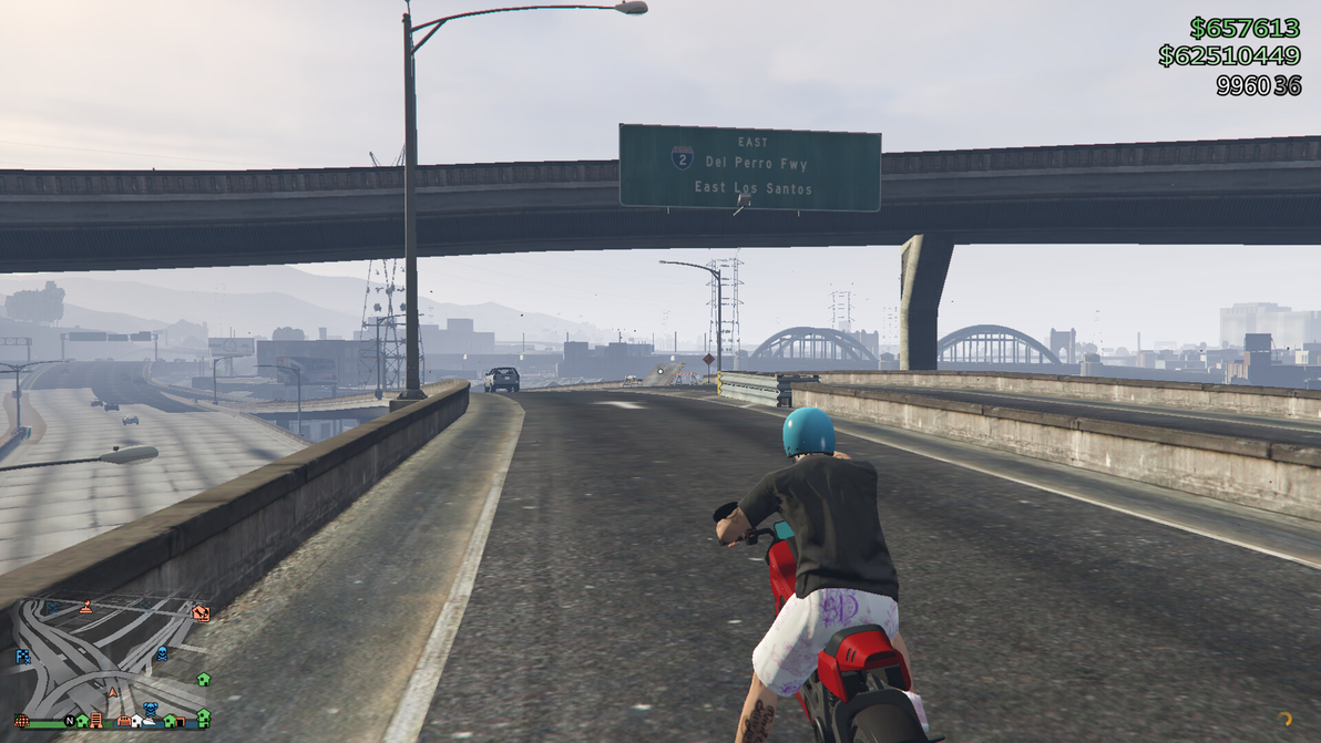 【GTAOL】完成50个飞车特技点位引导攻略（上） - 哔哩哔哩