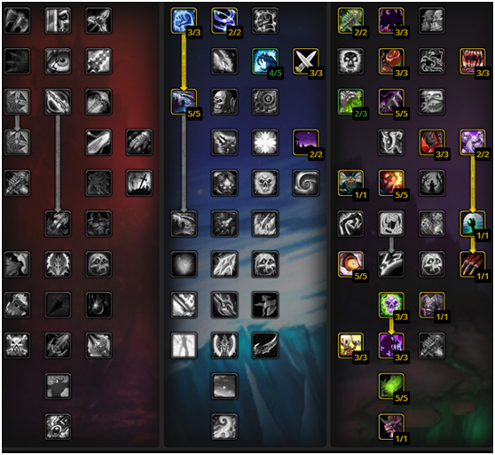 WLK-PVE 邪DK推荐装备 - 哔哩哔哩