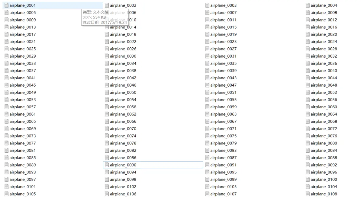 3D点云专题—ModelNet40数据集介绍 - 哔哩哔哩