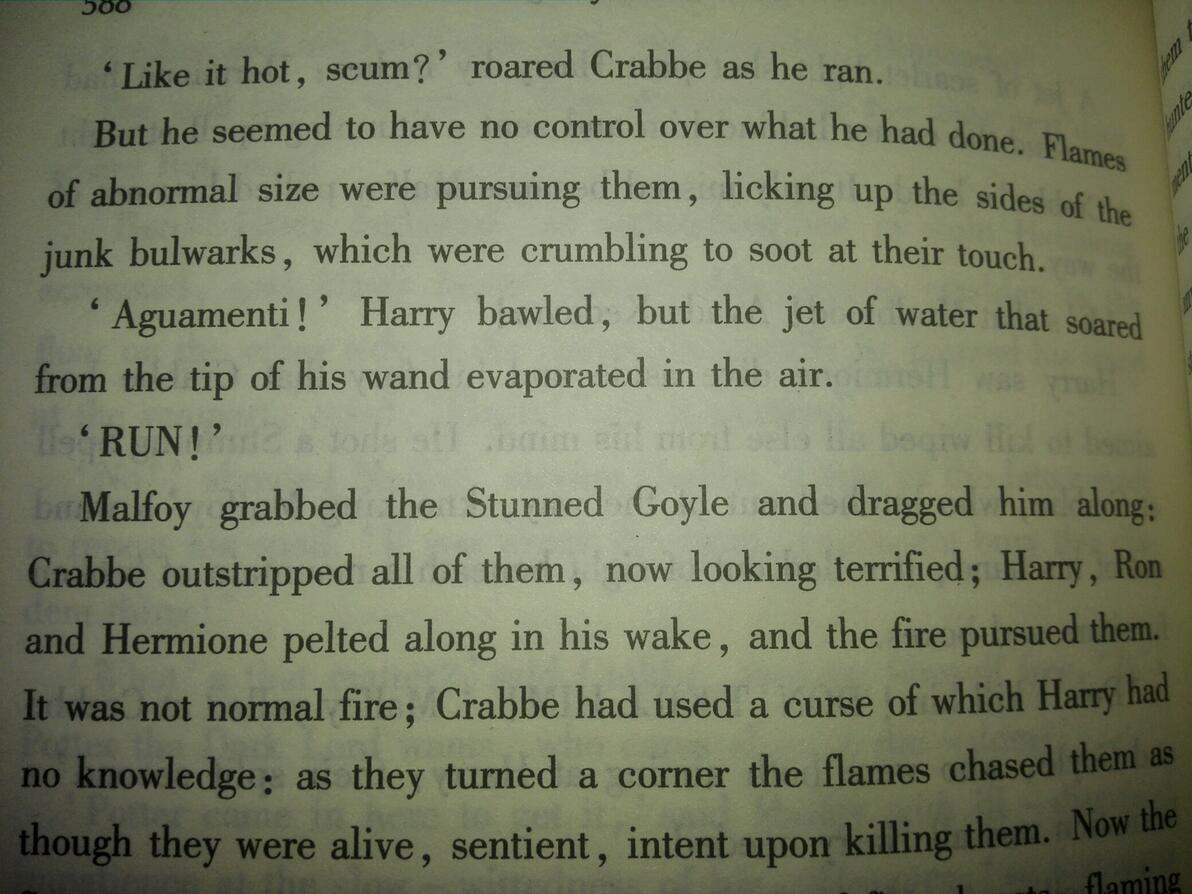 哈利•波特魔咒一览 P2：清水如泉 - 哔哩哔哩