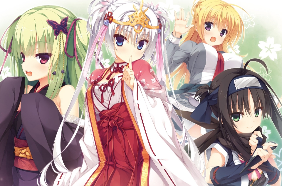 柚子社galgame《千恋万花》PC资源分享 - 哔哩哔哩