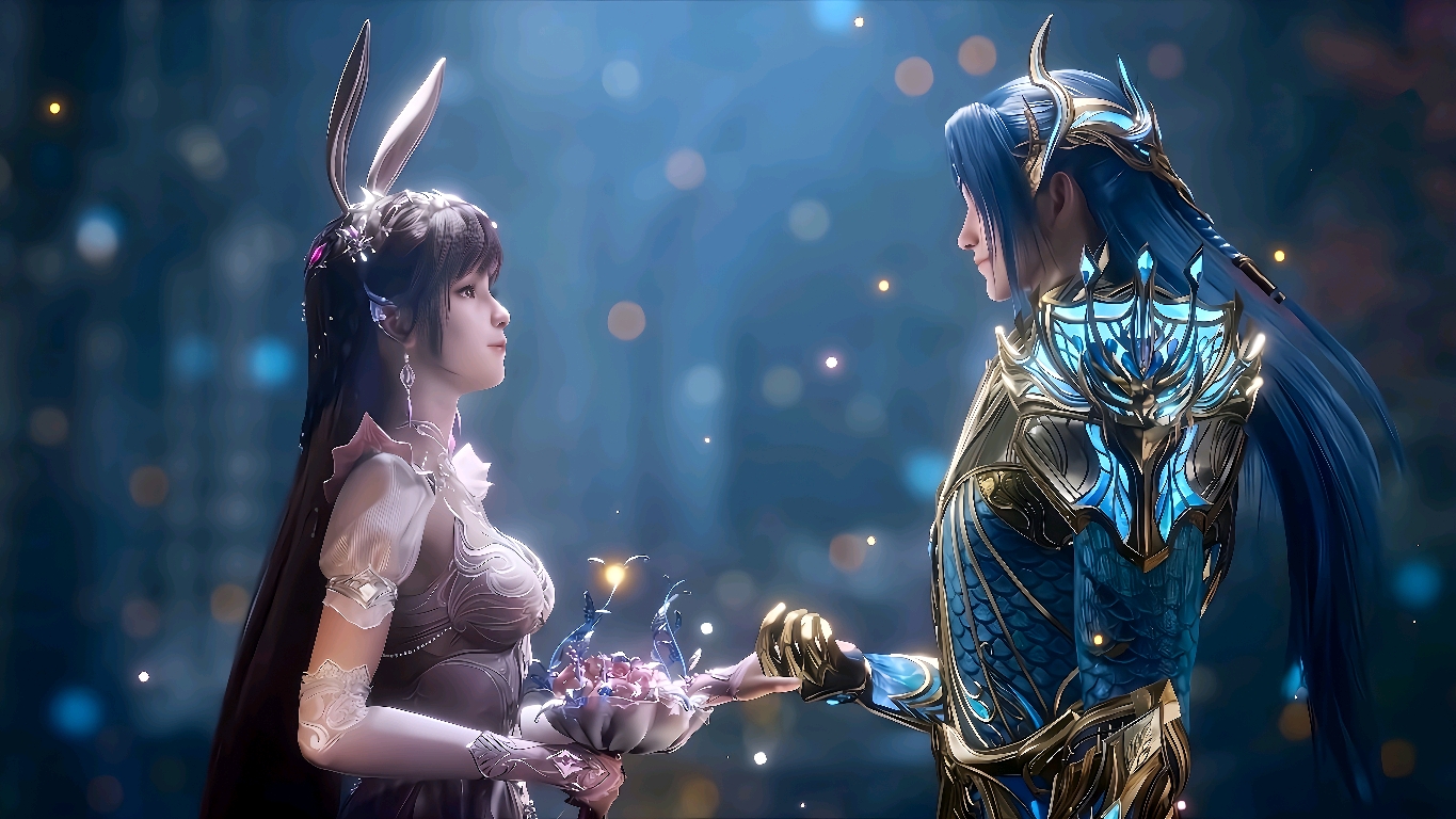 【斗罗大陆263集】100张4K超清壁纸（小舞/比比东/千仞雪/修罗神唐三）壁纸 - 哔哩哔哩