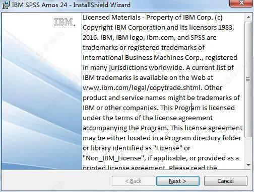 Amos24.0下载安装教程SPSS Statistics 24软件包免费下载 - 哔哩哔哩