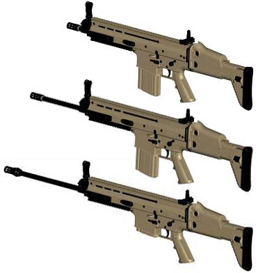 轻武器系列-FN SCAR世人都知道的突击步枪 - 哔哩哔哩