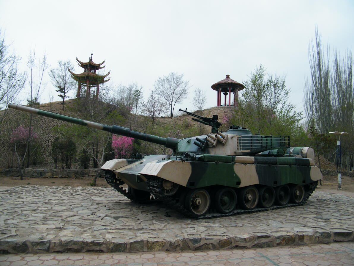 坦克科普：85式 - 哔哩哔哩