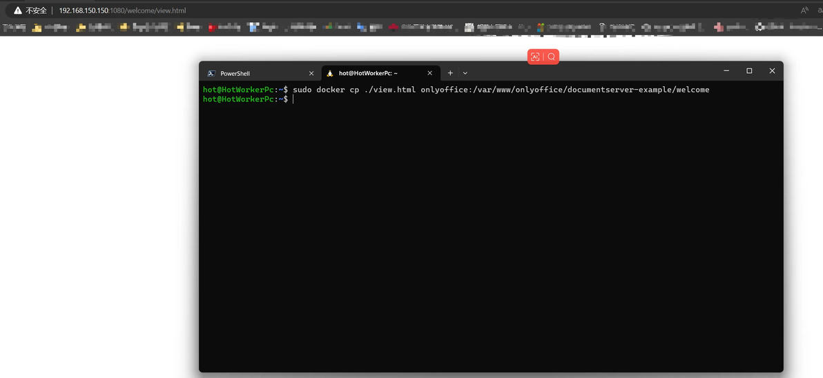 cloudreve+onlyoffice集成，实现在cloudreve中调用onlyoffice进行文档预览教程 - 哔哩哔哩